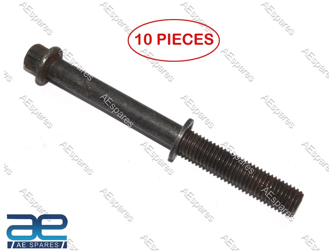 10x Cylinder Head Bolts Kit For Suzuki Samurai Sj413 ESTEEM 1.3L 11117 ...