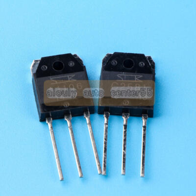 NEW 5pairs 2SA1106 & 2SC2581 SANKEN Transistor A1106 & C2581 | eBay