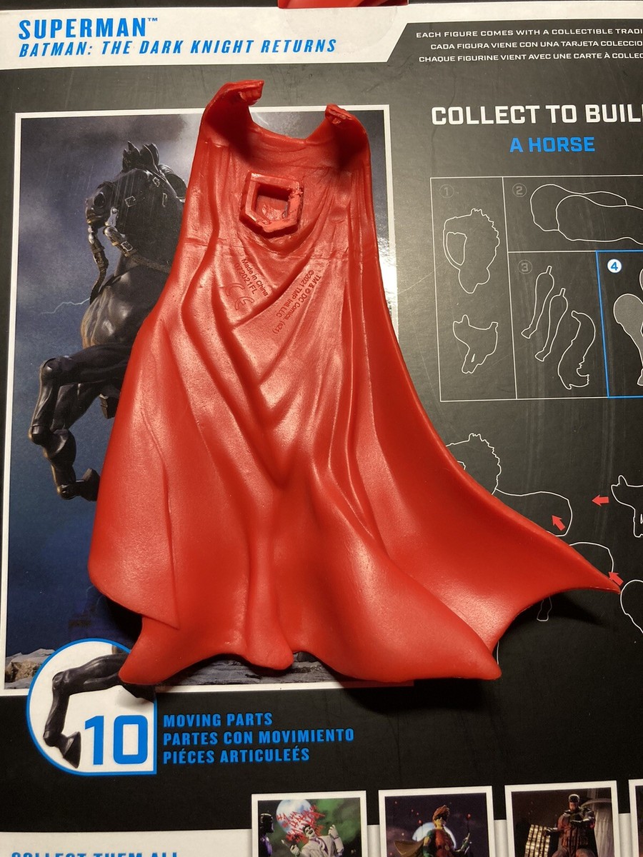 Superman Cape Flowing
