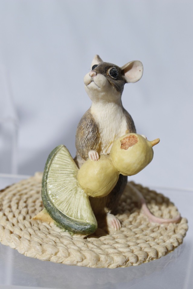 Munro After The Party Mice Cake, Celery, Corn, Napkin, Olive Figurines ...