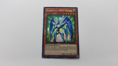 ELEMENTAL HERO PRISMA 1ST EDITION SGX4-ENE03 SECRET YUGIOH PACK FRESH ...