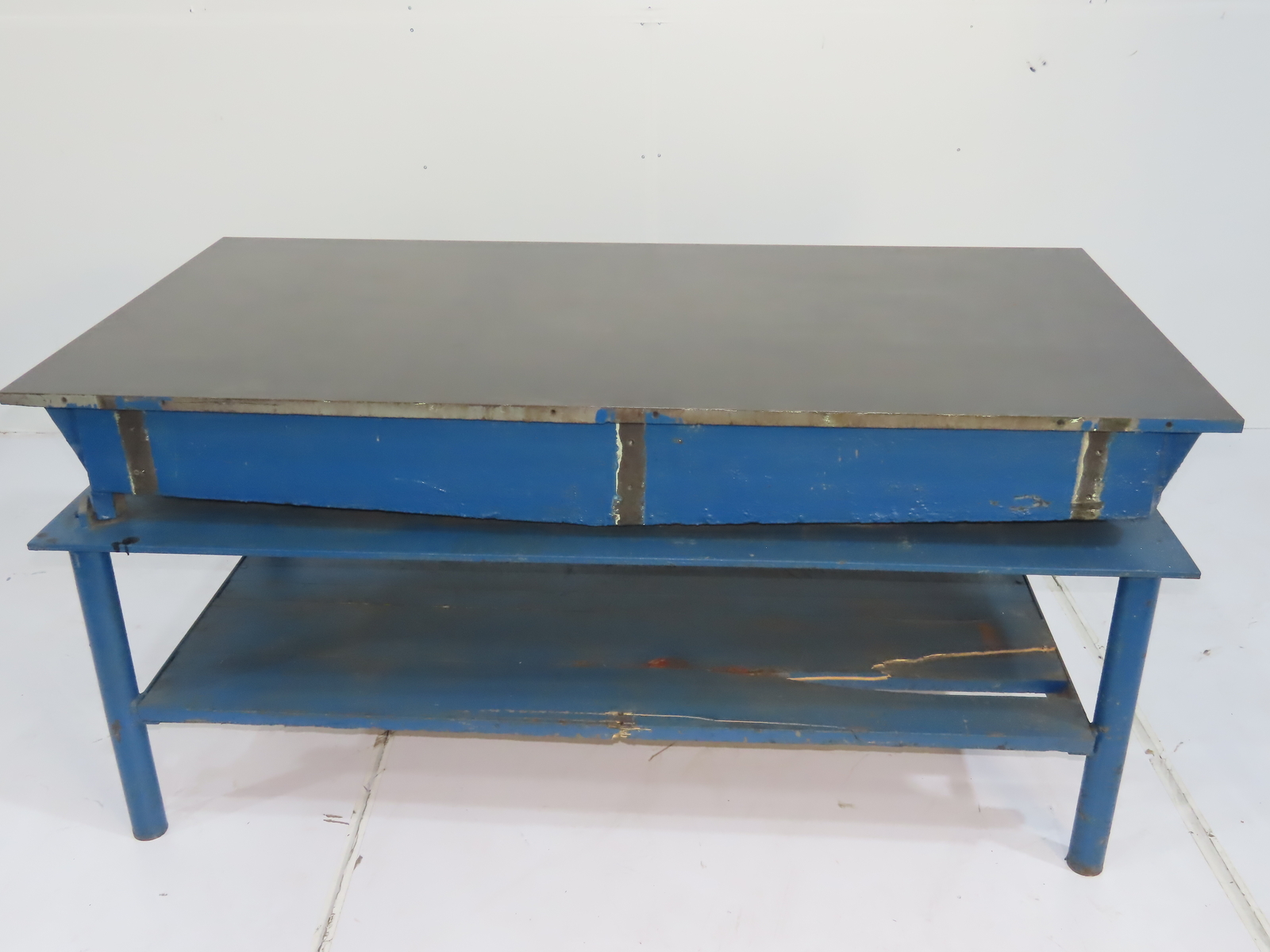 N/A 72"x32"x35" Cast Iron Layout Welding Assembly Table Bench | eBay
