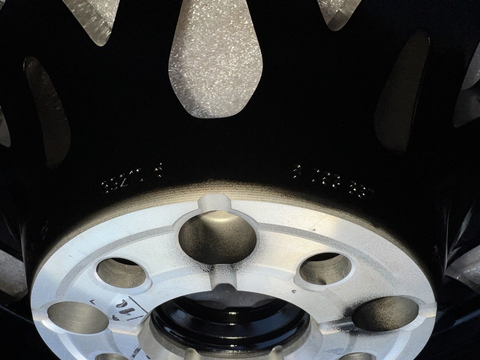 Set of FOUR BRAND NEW GENUINE OEM BMW G80 M3 G82 G83 M4 Black 826M ...