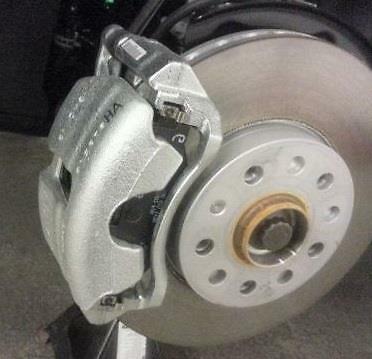 SATIN SILVER Brake Caliper Paint Spray Aerosol 400ml (VHT/S) suits ...