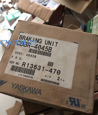 cx1PC NEW YASKAWA Inverter Brake Unit CDBR-4045B Replacement Model CDBR ...