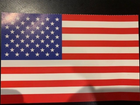 Double Sided American Flag/Statue of Liberty Card | eBay
