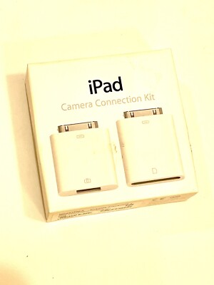APPLE iPAD camera connection kit NIB | eBay