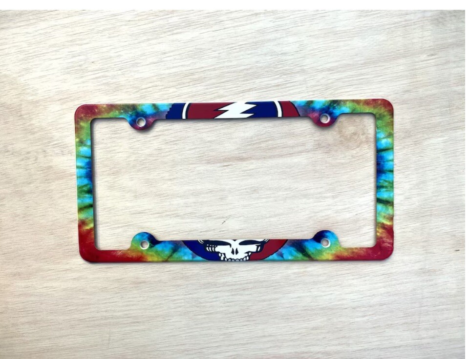 Grateful Dead License Plate Frame