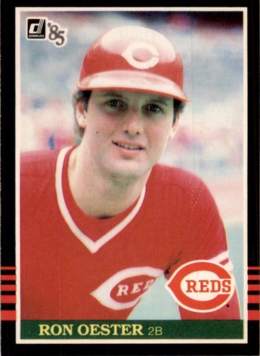 1985 Donruss Ron Oester 100 Baseball Cards #81 | eBay
