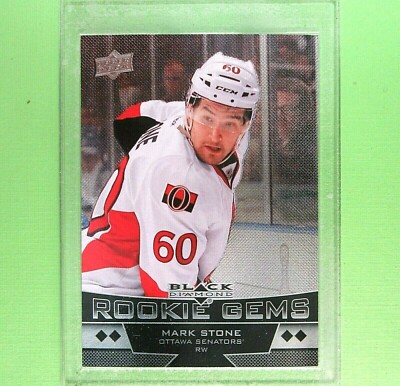 MARK STONE 2012 ROOKIE GEMS QUAD BD #243 Ottawa Senators | eBay