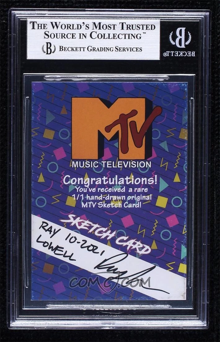 Bradley Nowell Autograph Authentic