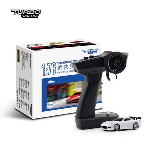 Turbo Racing 1/76 C71 Scale Drift RC Car Mini Remote Control Car W ...