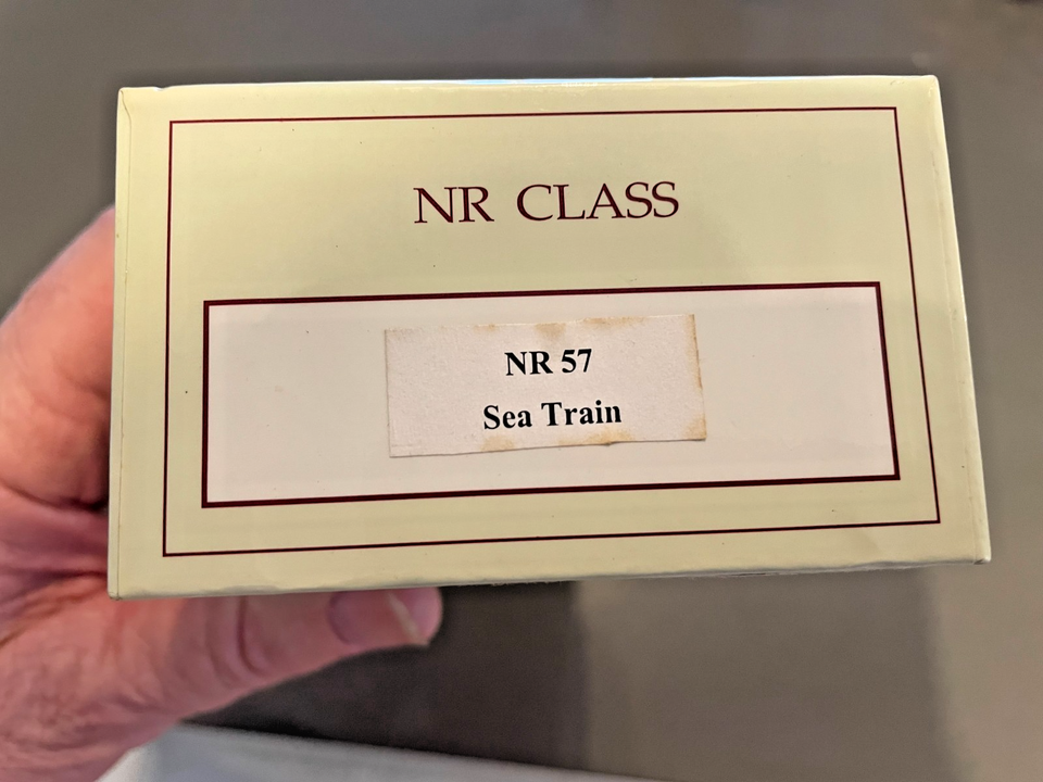 AUSTRAINS HO SCALE BLUE ANR SAR NR CLASS SEATRAIN LOCO #NR57 - KADEES ...