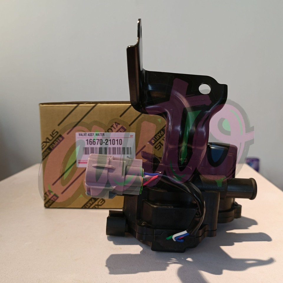 Brand New OEM 16670-21010 Prius Coolant Control Valve for 2004-09 Prius ...