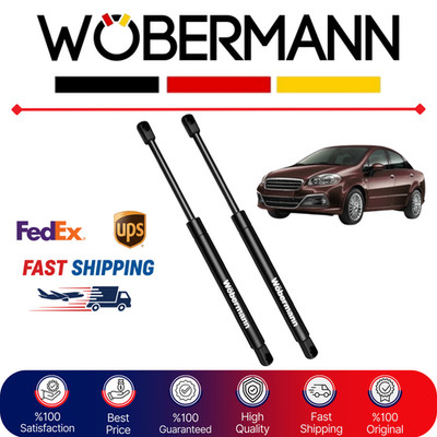WOBERMANN Fiat Linea 2008-2015 Rear Trunk Boot Gas Struts Support 2PC ...