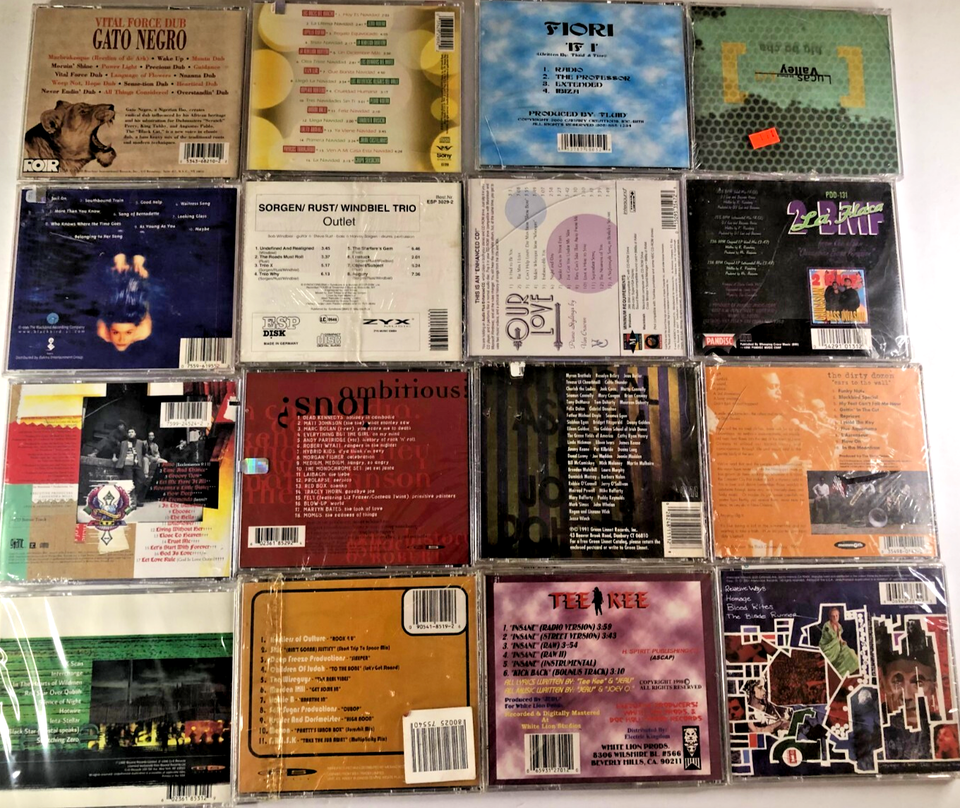 Cd's-Pick Choose Your Own Lot#15-Instrumental/Latin,Jazz,Classical ...