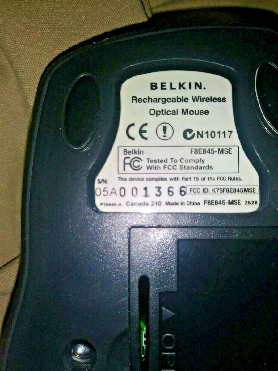 Belkin Gaming Mouse