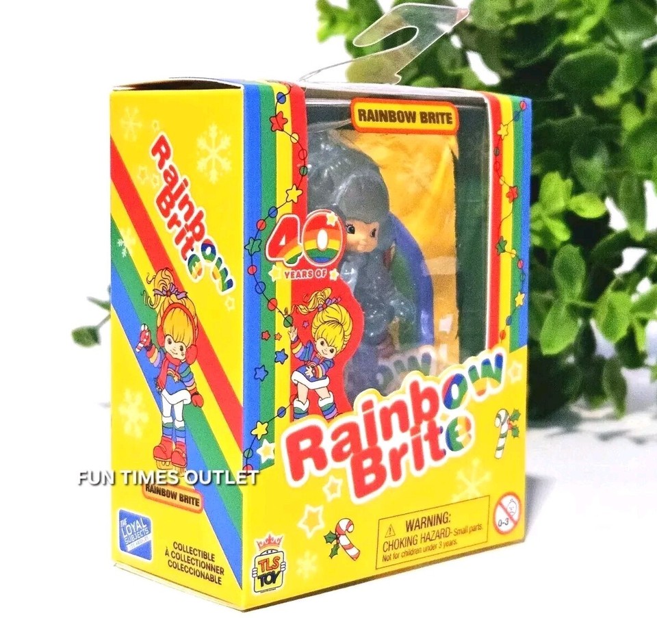 Rainbow Brite RARE 40th Anniversary CheeBee Chase Glitter Holiday ...