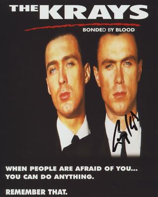 GARY KEMP SIGNED THE KRAYS 8X10 PHOTO 3 | eBay