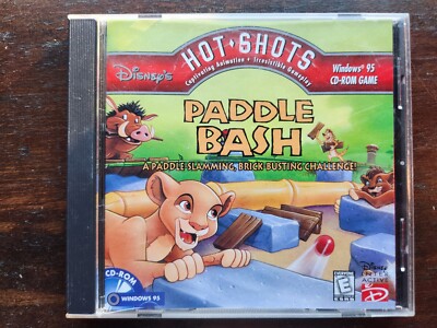 Disney's Paddle Bash PC Windows | eBay
