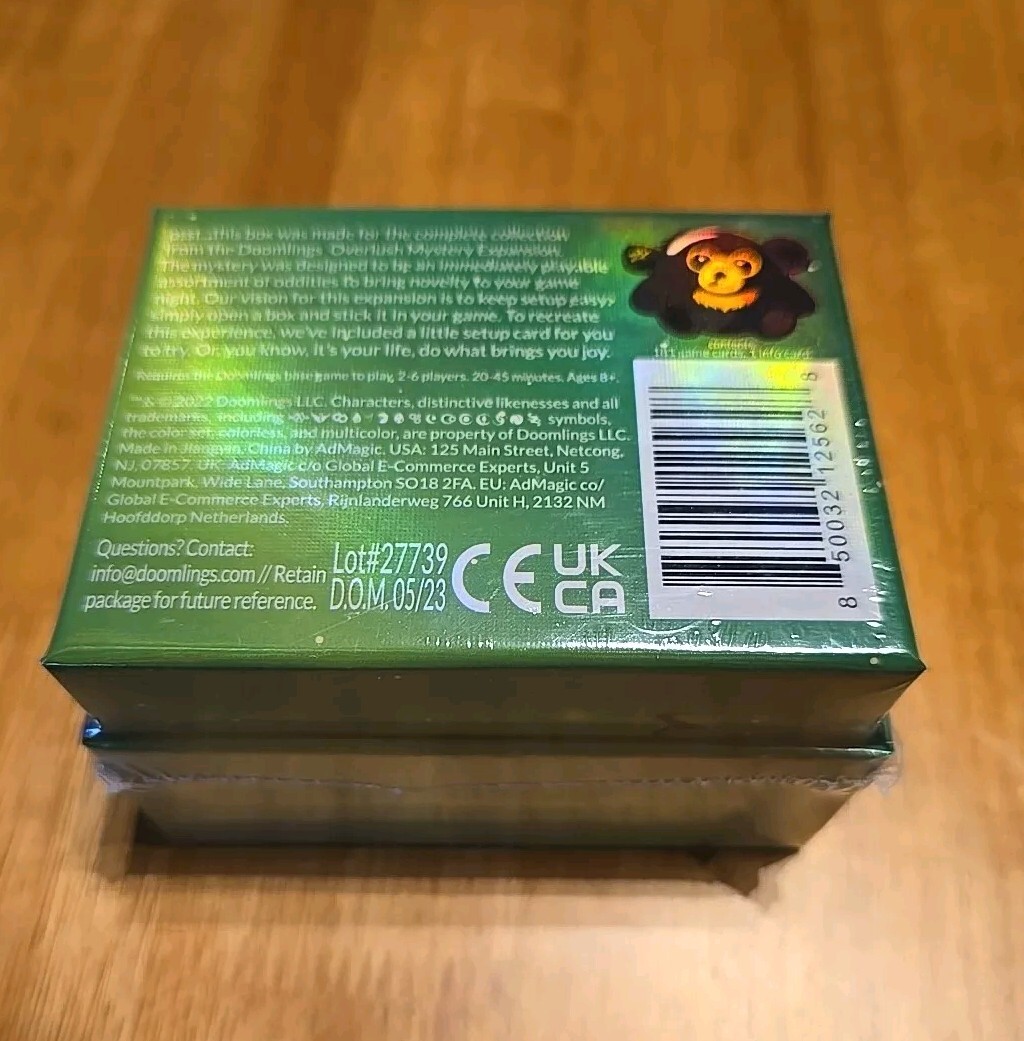 Doomlings Overlush Complete Collection - Kickstarter Exclusive Sealed