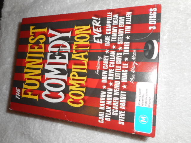 the funniest comedy compilation ever dvd boxed set | eBay