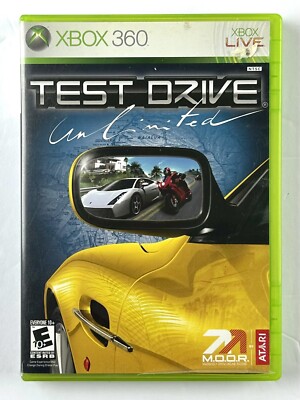 Test Drive Unlimited Xbox 360 Complete In Box CIB 742725266919 | eBay