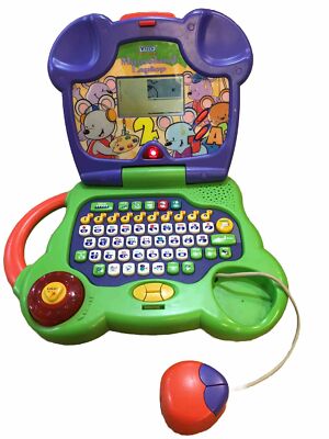 VTECH Little Smart MOUSELAND LAPTOP Learning Toy Activities FOR PARTS ...