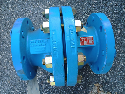 4" Flowserve Flanged Ball Check Valve Class 150 | eBay