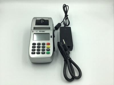 Credit Card Terminals, Readers - Data Fd100 Credit Card
