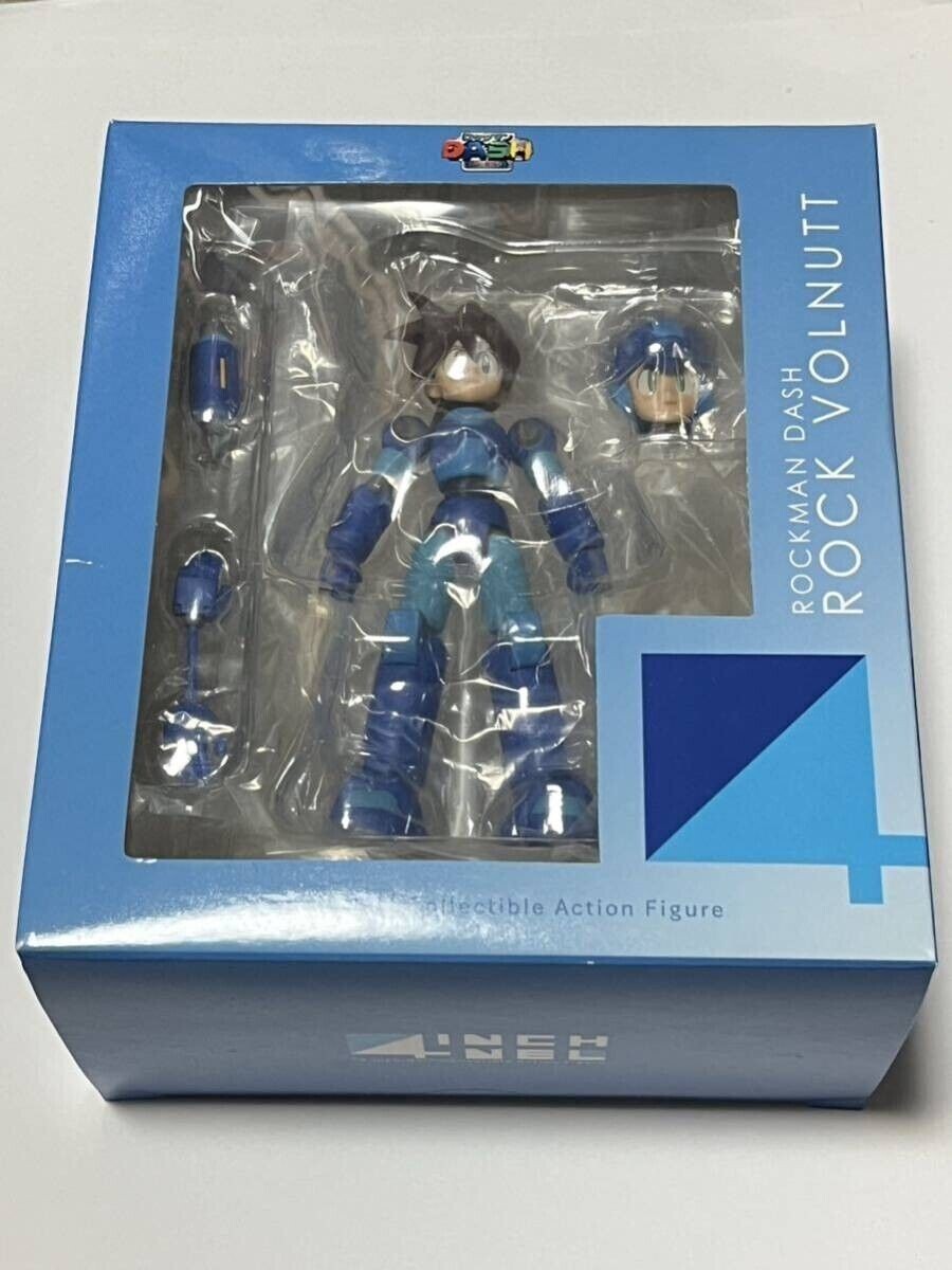 Sentinel 4 Inch Nel Mega Man Legends Rockman DASH Volnutt Action Figure ...