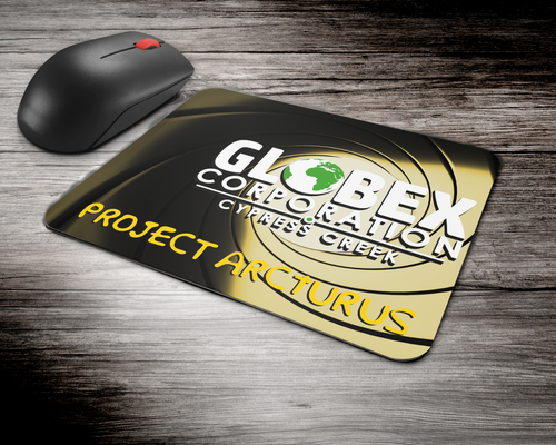 Globex Corporation Project Arcturus Simpsons Inspired PC Laptop Mouse ...