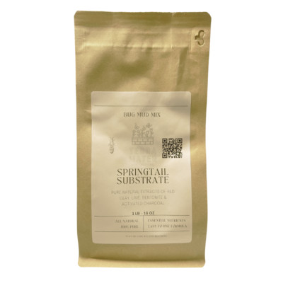 BUG MUD SUBSTRATE (Multi-Purpose Use) (Springtails) | eBay