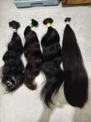 Pelo Indu 100% Natural Garantizado Natural Human Hair 100% Guaranteed ...