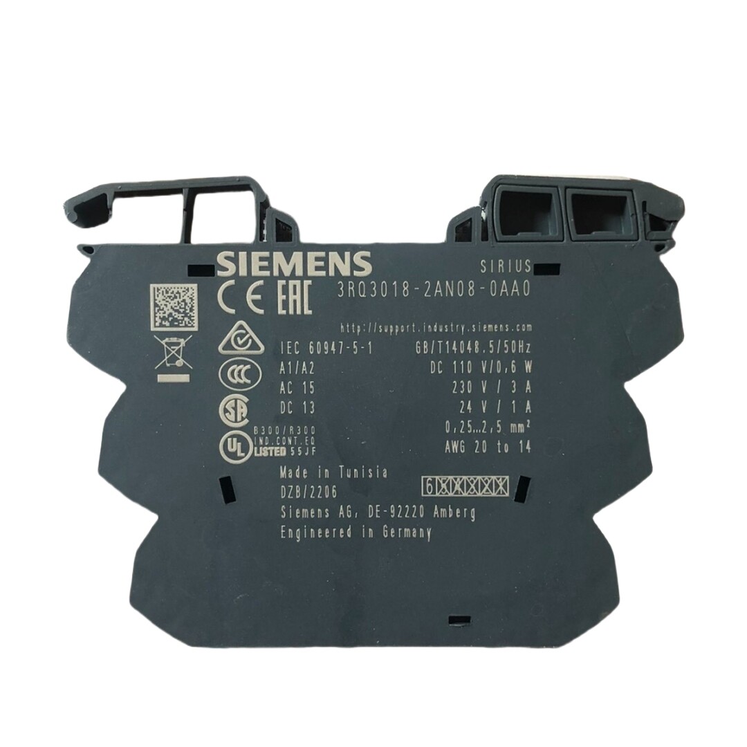 1PCE SEIMENS 3RQ3018-2AN08-0AA0 Coupling Relay 24VAC/DC | eBay