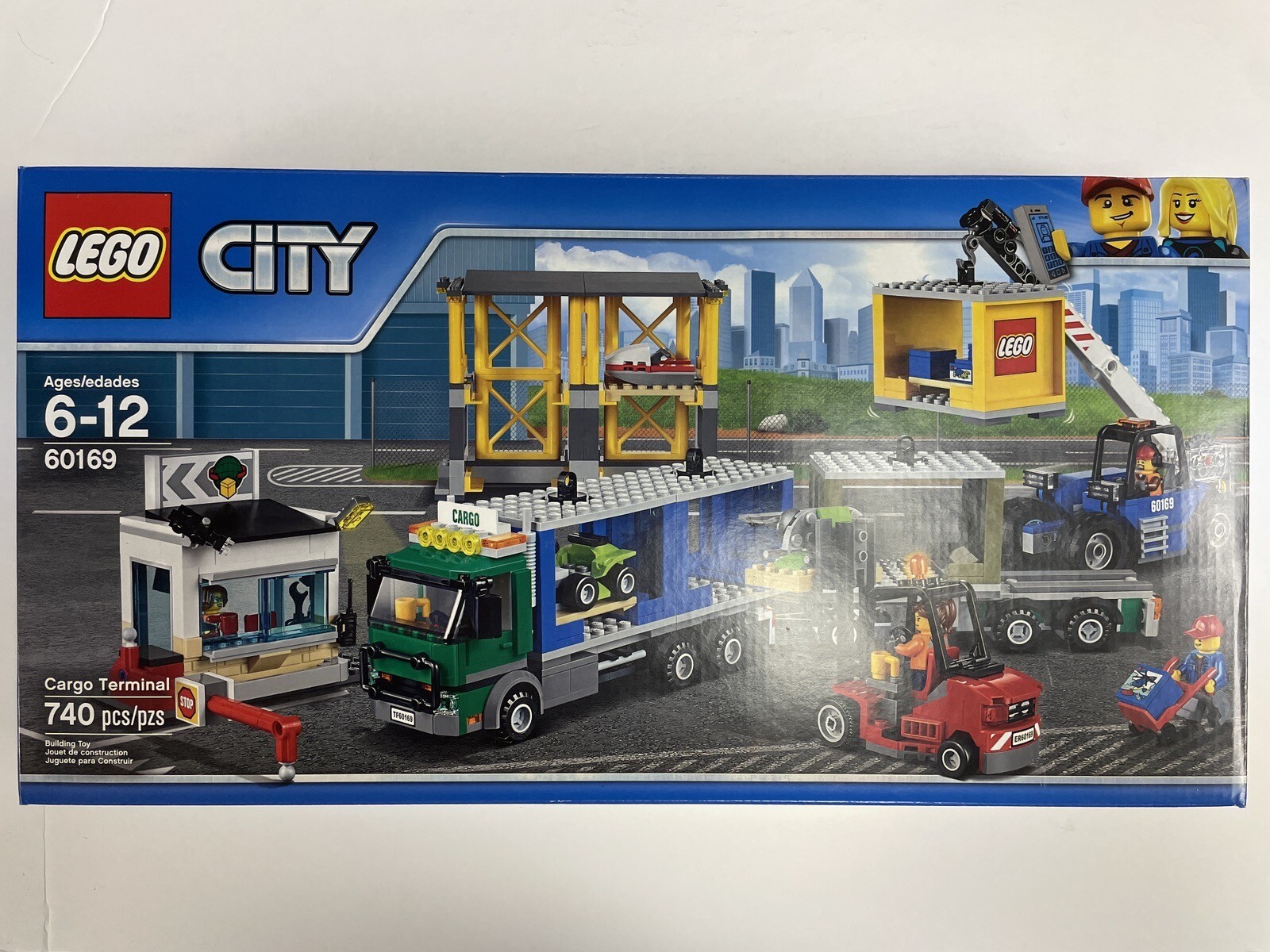 LEGO Cargo Terminal - City 60169 - New Sealed 673419265133 | eBay