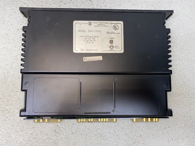 Texas Instruments 500-5001 (500-5001) Input Module for sale online | eBay