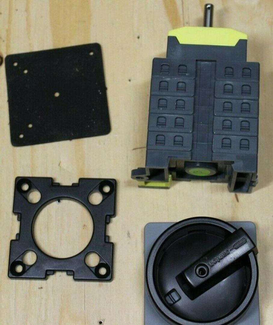 SANTON Type X60.25BK2C-G 25A 600V Rotary Safety Disconnect Switch SOLAR ...