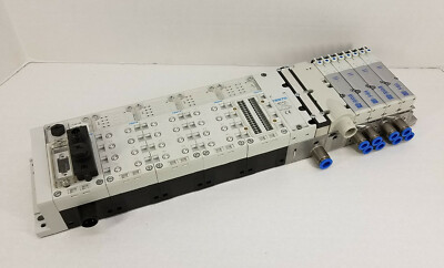 Valves - Festo Electric Control Block Valve Terminal