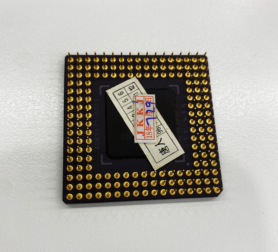 Texas Instruments 486DX2-80 vintage cpu ceramic package | eBay