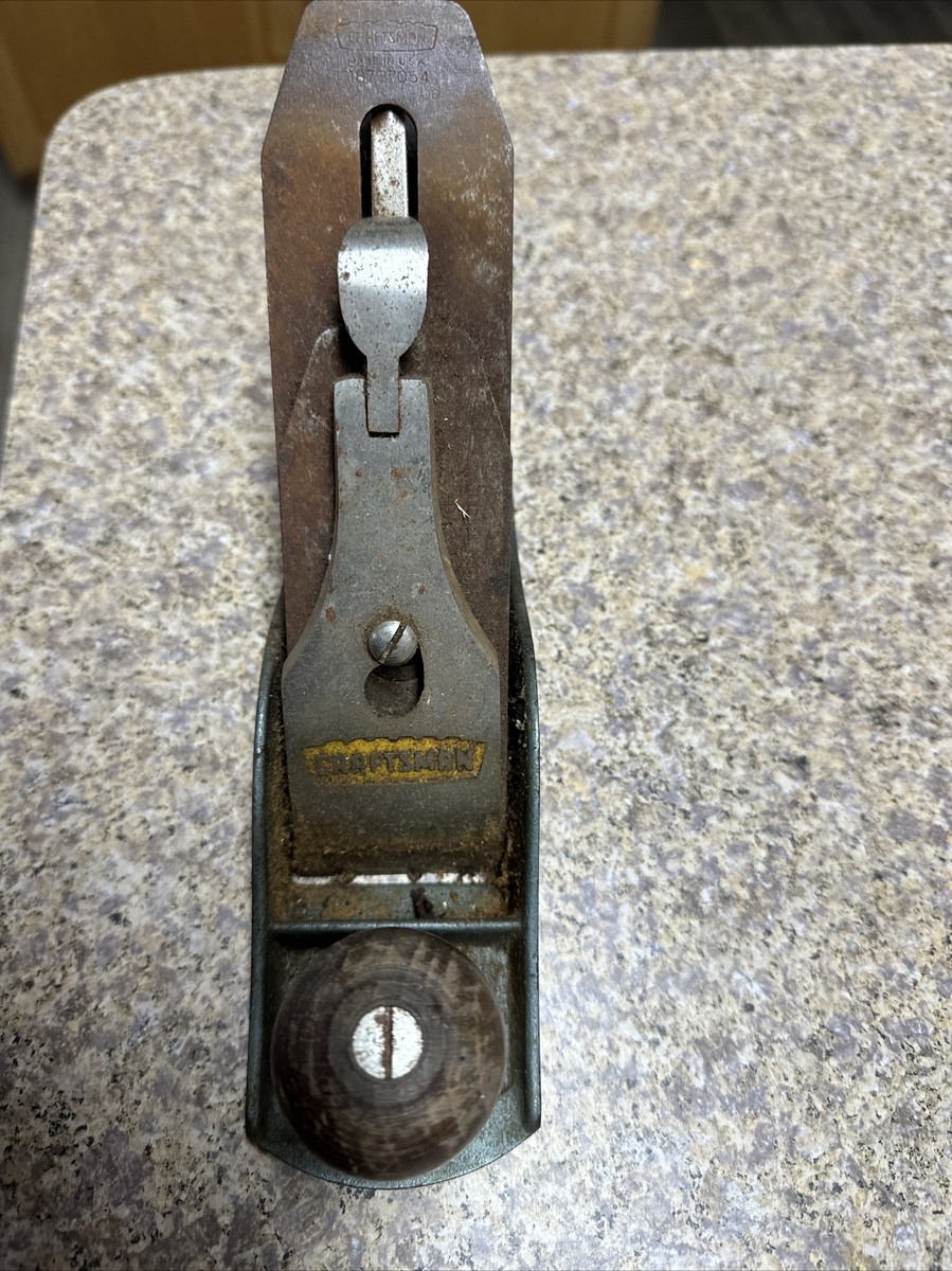 Identify Craftsman Hand Plane Craftsman 619.3742 Plane Corrugated