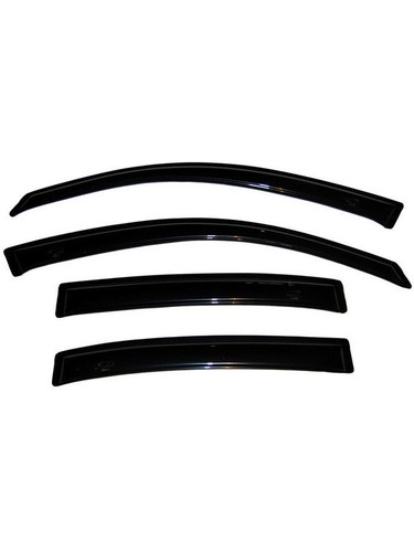 Ventshade Side Window Visor Original Ventvisor Stick-On Front / Rear Pl ...