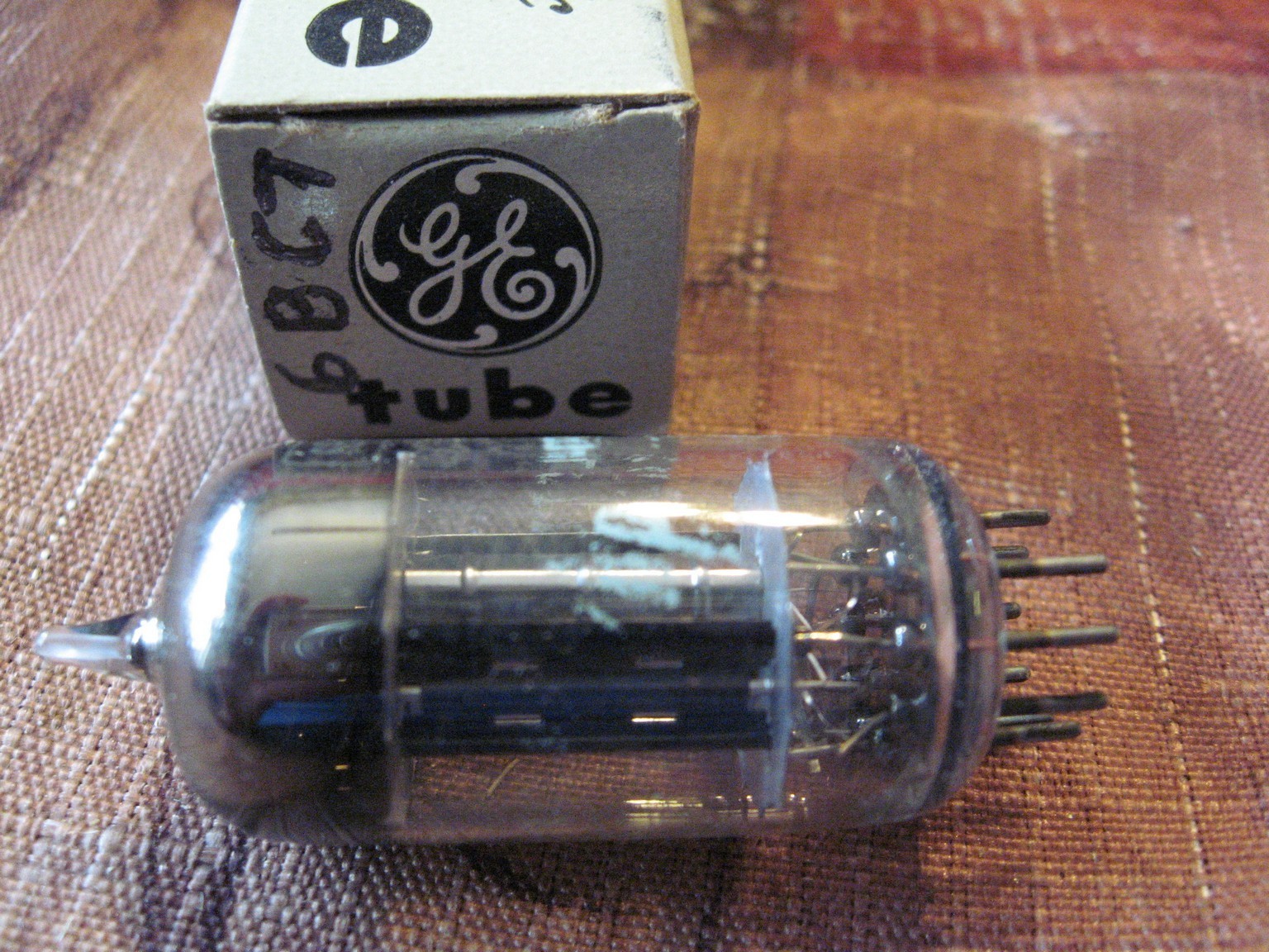 Vintage Radio TV Electron Vacuum Tube 6T8 1R5 6V3A 6BC7 6HS8 3AL5 6X8 ...
