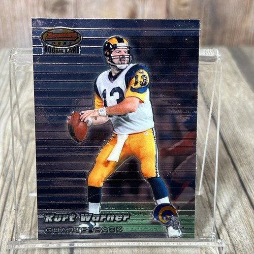 Kurt Warner 1999 Bowman's Best #110 St. Louis Rams Rookie Card | eBay