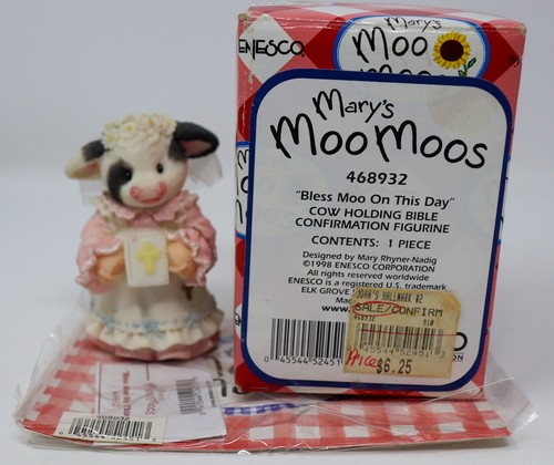1998 Mary Moo Moos ~ Bless Moo On This Day ~ | eBay