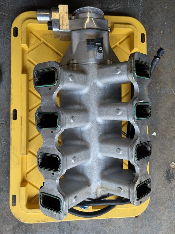 2005-2013 LS C6 Corvette Camaro L.O.D Intake Manifold (hi-ram) | eBay