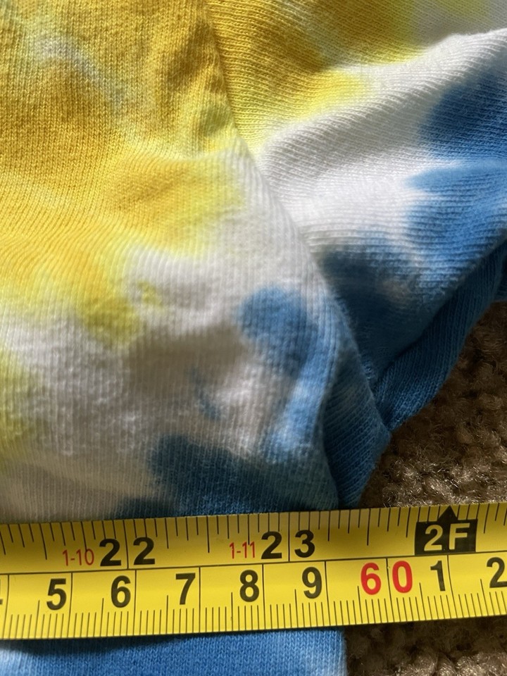 Los Angeles Rams Tie Dye Shirt Super Bowl LVI Champion Fanatics 2XL XXL ...