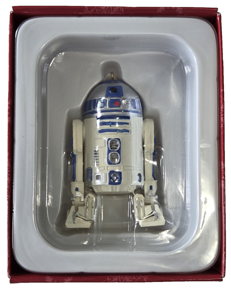 2016 Hallmark Star Wars 3-Pack Ornaments: Darth Vader, Yoda, R2-D2 NEW ...