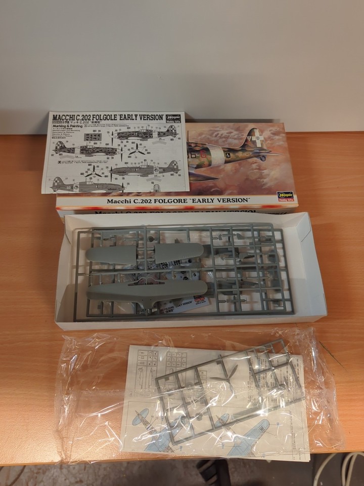 Macchi C.202 Folgore 'early Version' | eBay UK