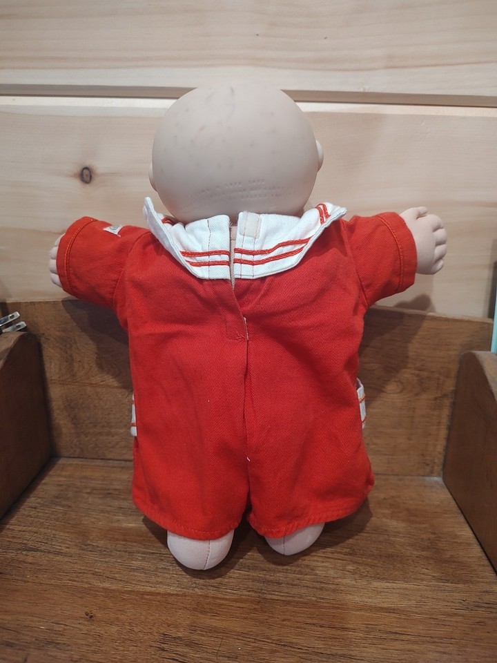 Cabbage Patch Kids 1978, 1982 1985 Bald Head Brown Eyes With Outfit ...